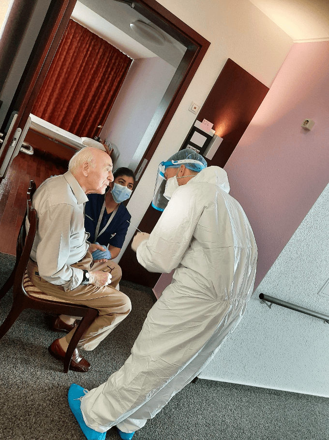 18/05/20 - L’ensemble des résidents de la maison Elysis a été testé ...