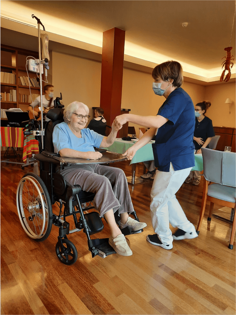 Bei Elysis kennt man keine Langeweile - Elysis