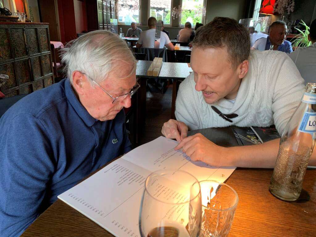 Sortie au restaurant Le Zai. - Elysis