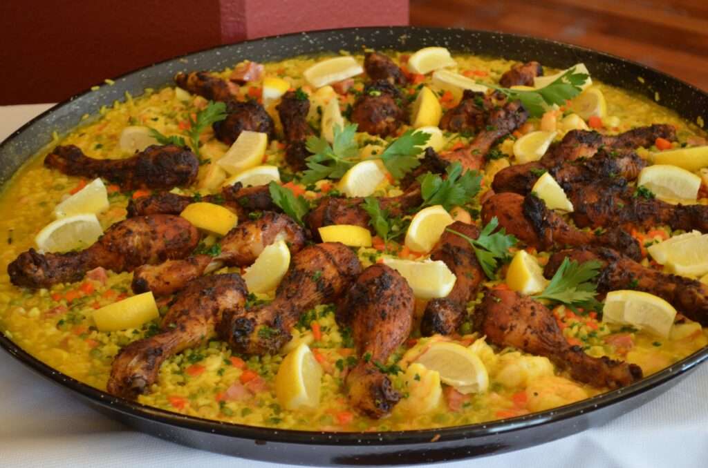 Repas à thème - Espagne - Elysis