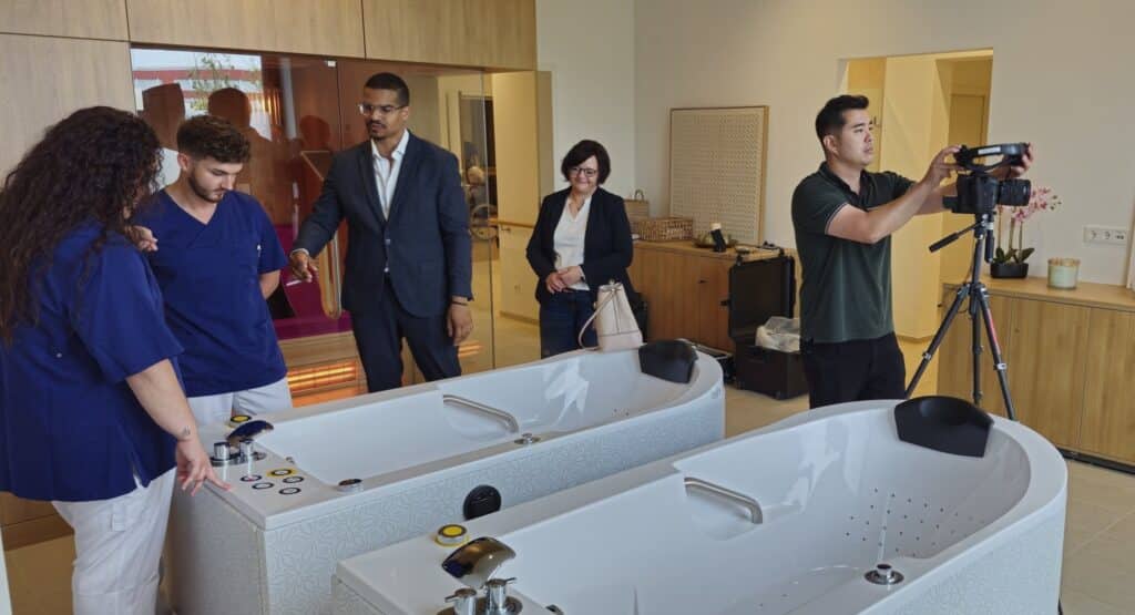 Nos soignants témoignent pour le portail de recrutement MediNation - Elysis